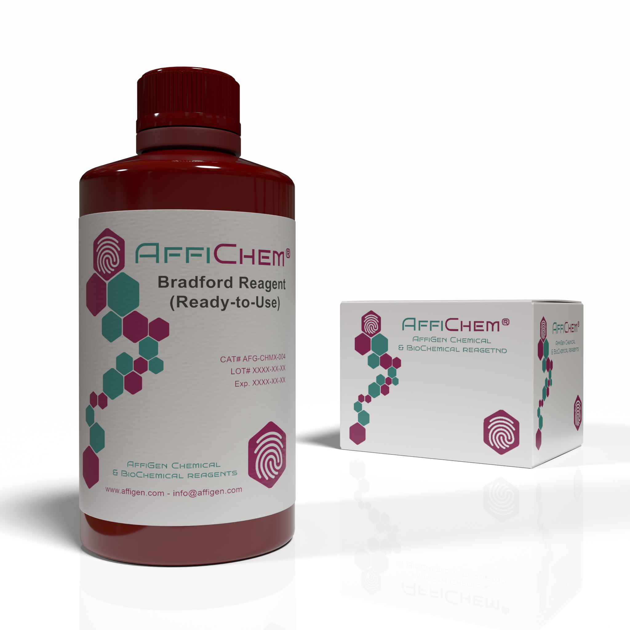 AffiCHEM® Bradford Reagent (Ready-to-Use) | AffiGEN Inc. Worldwide Supply