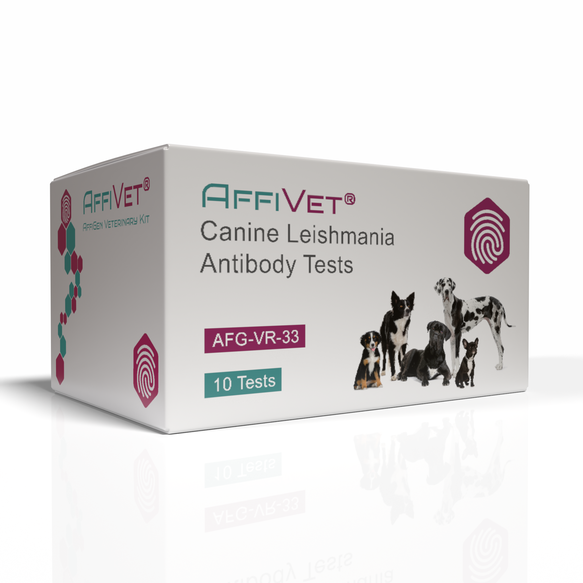 High-Quality AffiVET® Canine Leishmania Antibody Rapid Test Kit ...