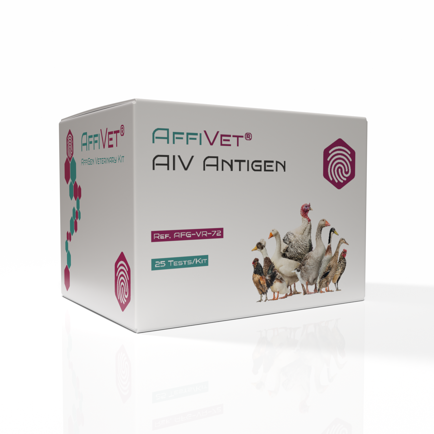 High-Quality AffiVET® Poultry Avian Influenza Virus AIV Antigen Rapid ...