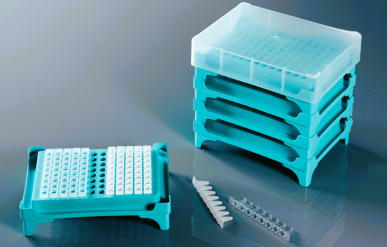 AffiGEN® 96 well stackable PCR Rack